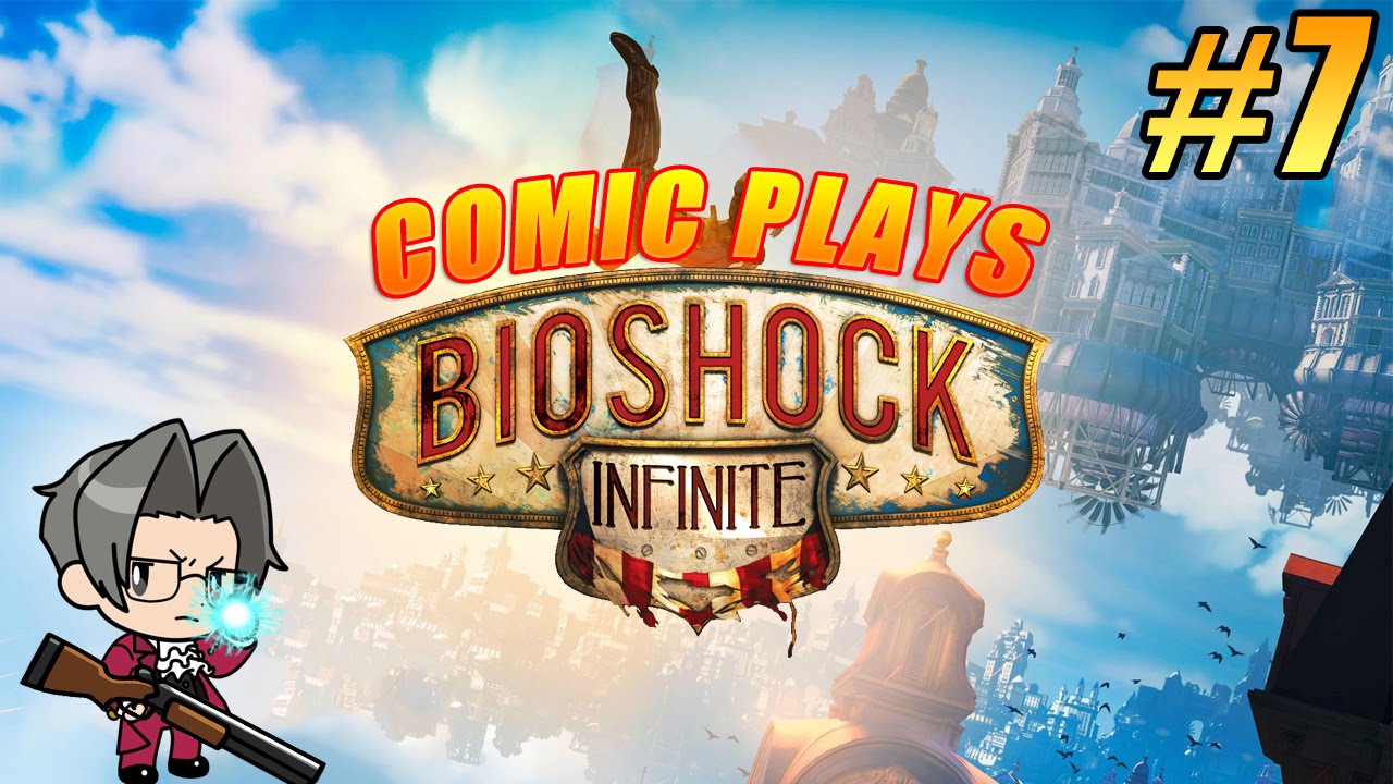 Comic Plays BioShock Infinite - Ep 7 "Racist Museum" - YouTube