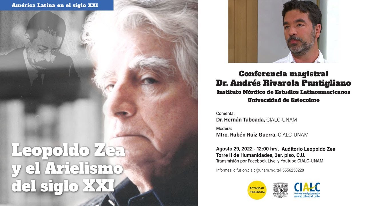 Leopoldo Zea y el Arielismo del siglo XXI. - YouTube