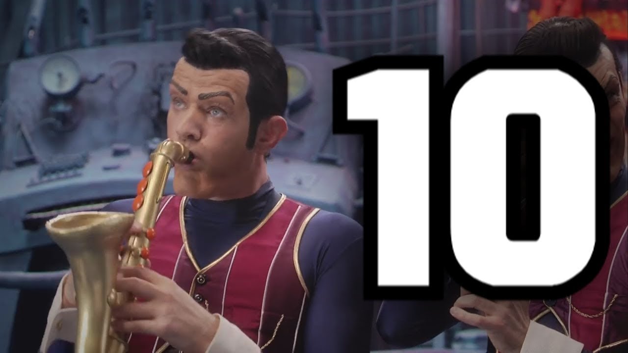 Robbie Rotten plays some tunes FINALE [10] - YouTube