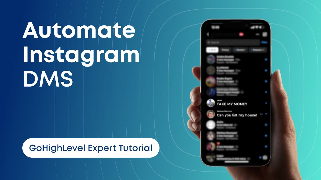 How to Automate Instagram DM's when someone comments (Lead Generation Tutorial) - YouTube