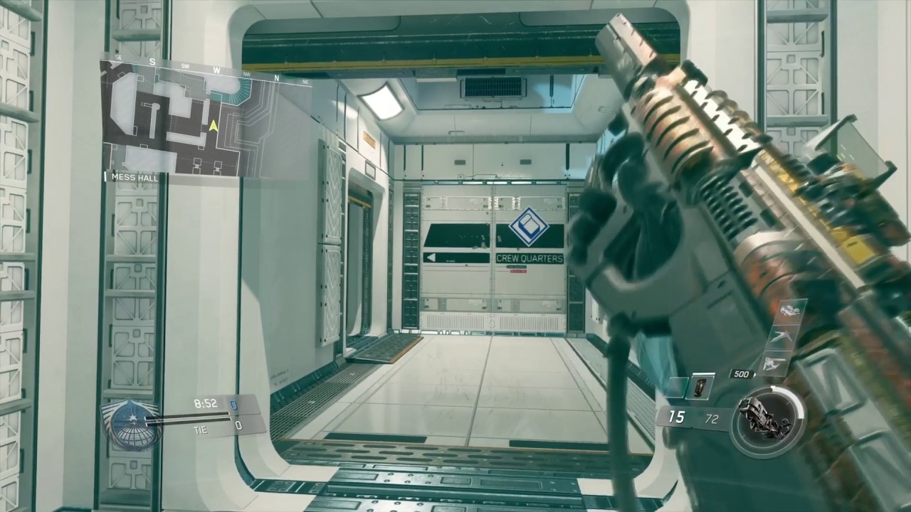 Infinite Warfare: KBAR-32 - Invective Centurion Camouflage First Person ...