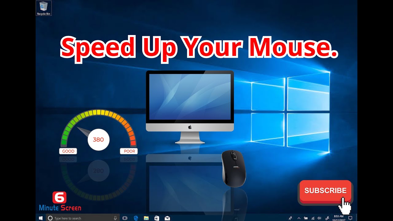 How to Speed Up Mouse? - YouTube
