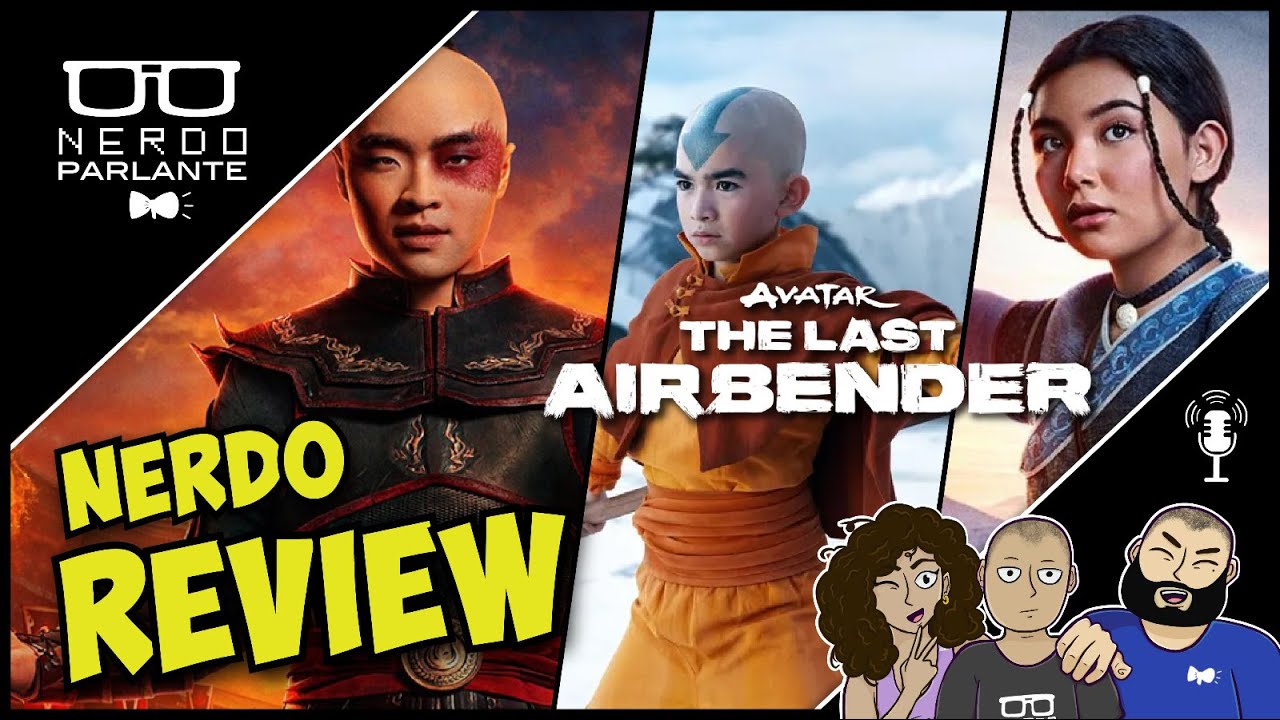 Nerdo Review | Avatar: The Last Airbender | A worthy adaptation? - YouTube