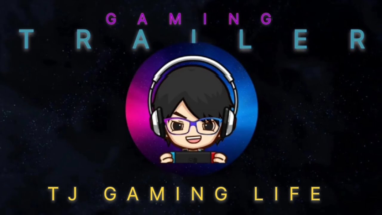 Tj Gaming Life Trailer | My Gaming Channel Starting 🎮🩶 - YouTube