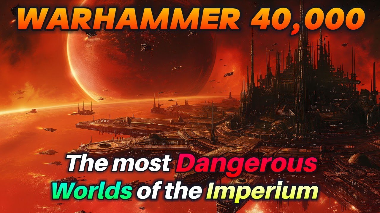 Surviving the Imperium's Deadliest Planets: A Warhammer 40k Journey ...