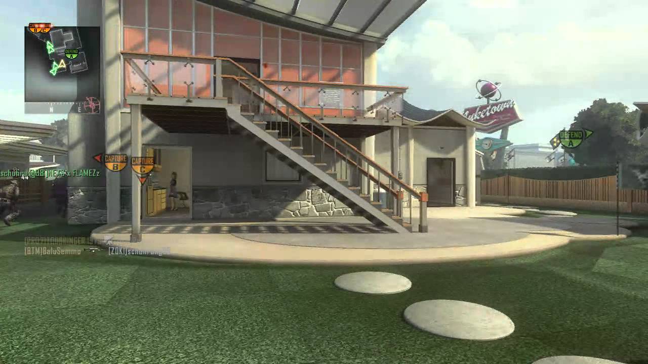 Black Ops 2 - Ghost Escort Drone - YouTube