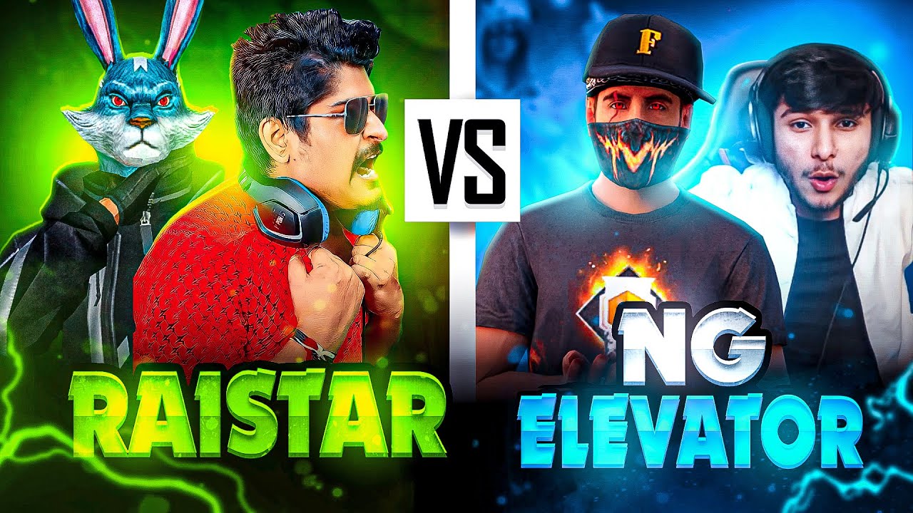 Finally Raistar Vs NG Elevator 🤯🔥Raistar Handcam Gameplay🤯 [Must Watch ...