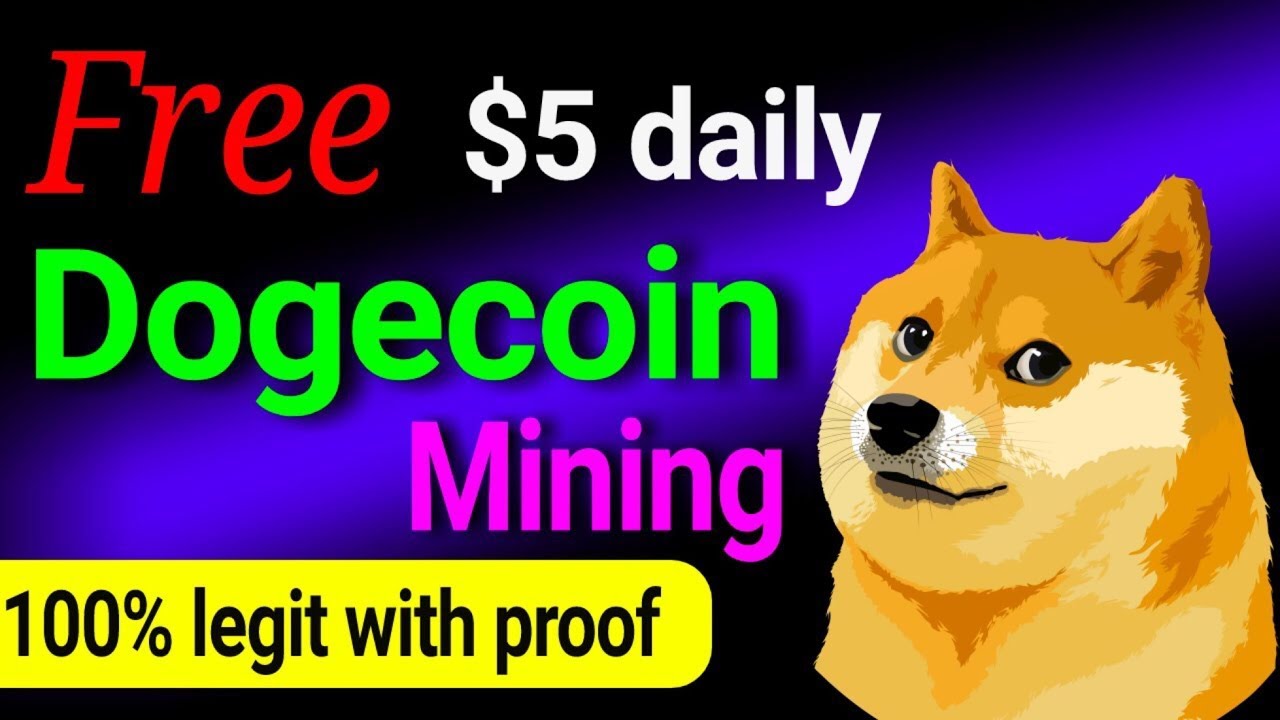 Doge Coin Hack, Earn $20 dollars a aday mining dogecoin - YouTube