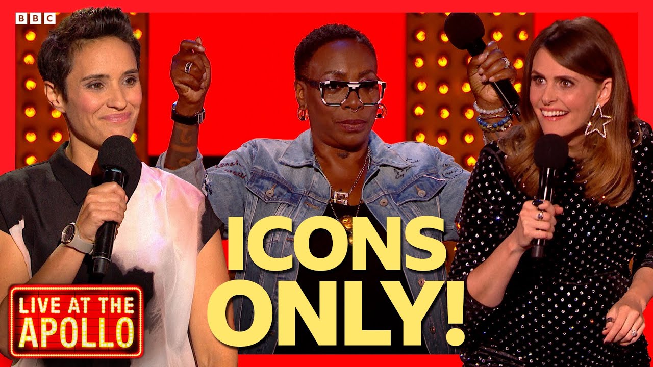 4 Iconically Hilarious Women From Series 13 & 14 | Live at the Apollo - YouTube