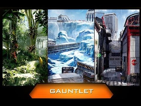 BLACK OPS 3 DLC 1 AWAKENING "GAUNTLET MAP" - CHANGING ENVIRONMENT/3 ...