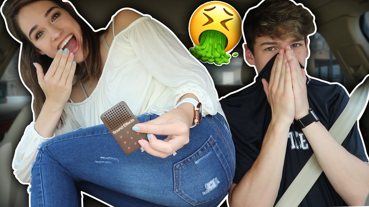 FARTING IN FRONT OF MY FIANCÉ PRANK - YouTube