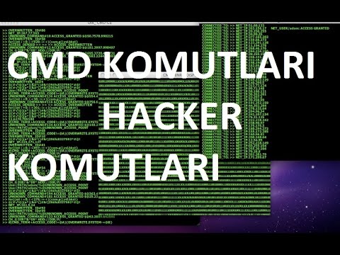 CMD KOMUTLARI - YouTube