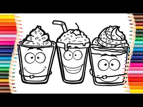 Cute Drawing Set. How to Draw Cute Drawings. - YouTube