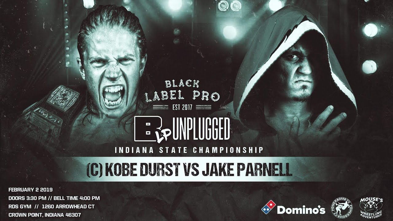 Kobe Durst (C) versus WARHORSE | Indiana State Championship | BLP ...