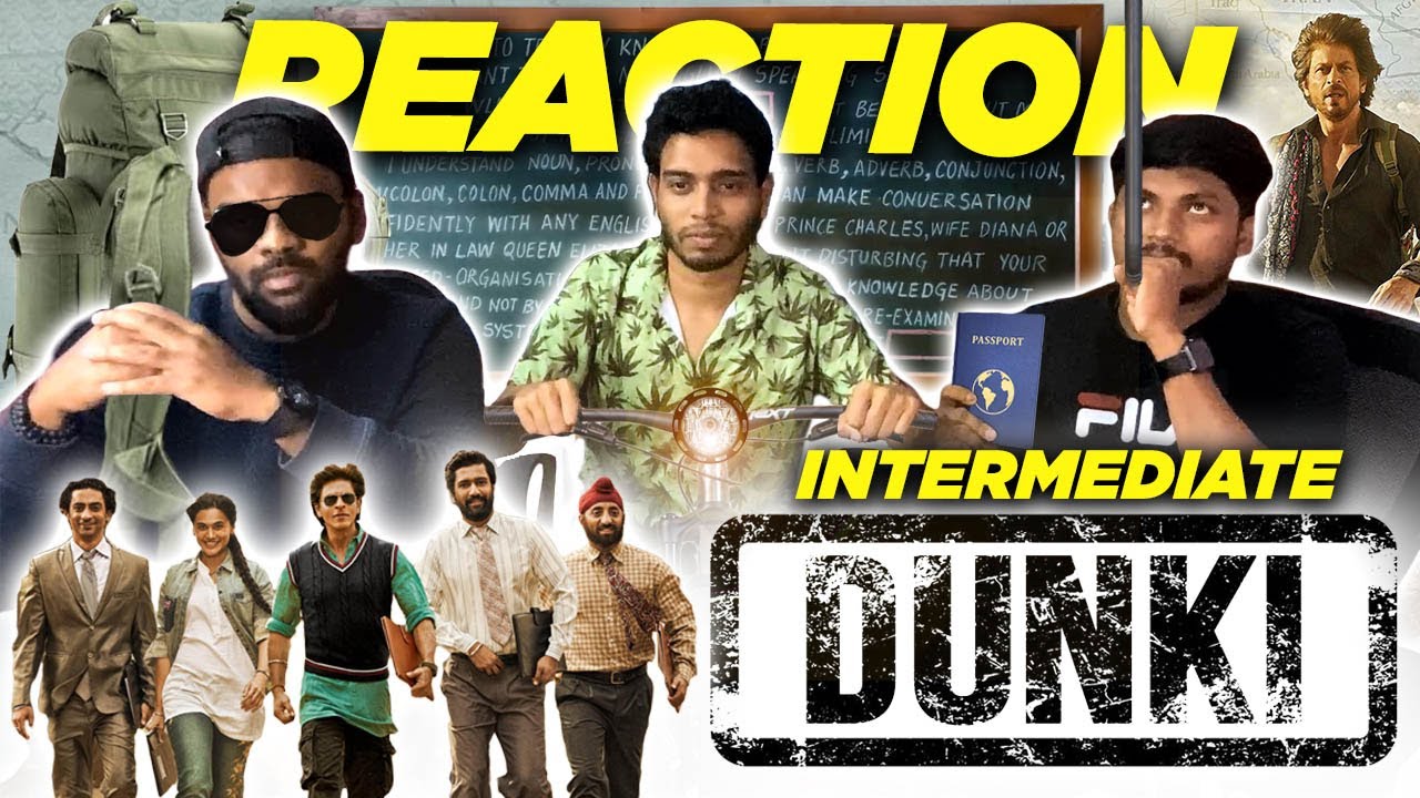 டங்கி - பயணம் ஆரம்பம் | Dunki - 2023 Movie Part 2 | Vicky Kaushal ...