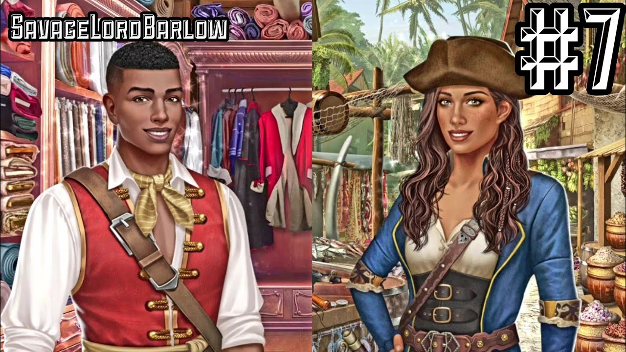 Choices: Distant Shores Chapter 7 Charlie Romance {Diamonds Used} - YouTube