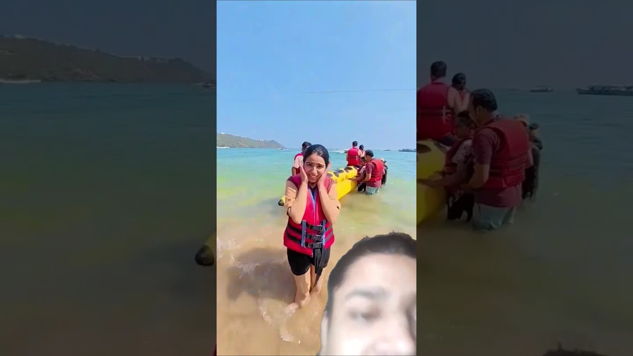 Humne ki Goa mein Water Rides#priyalkukreja#shorts#ytshorts - YouTube