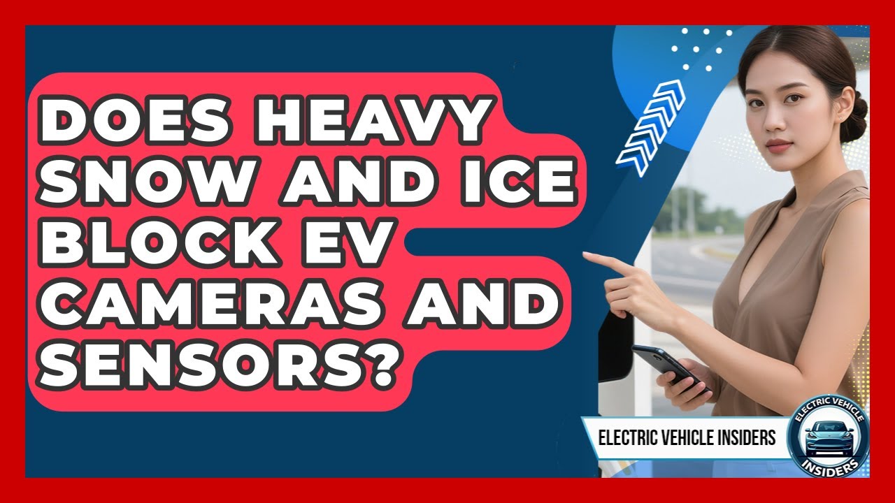 Does Heavy Snow And Ice Block EV Cameras And Sensors? - Electric ...