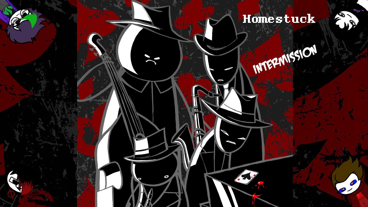 Let's Read Homestuck | Intermission: Don't Bleed on the Suits - YouTube