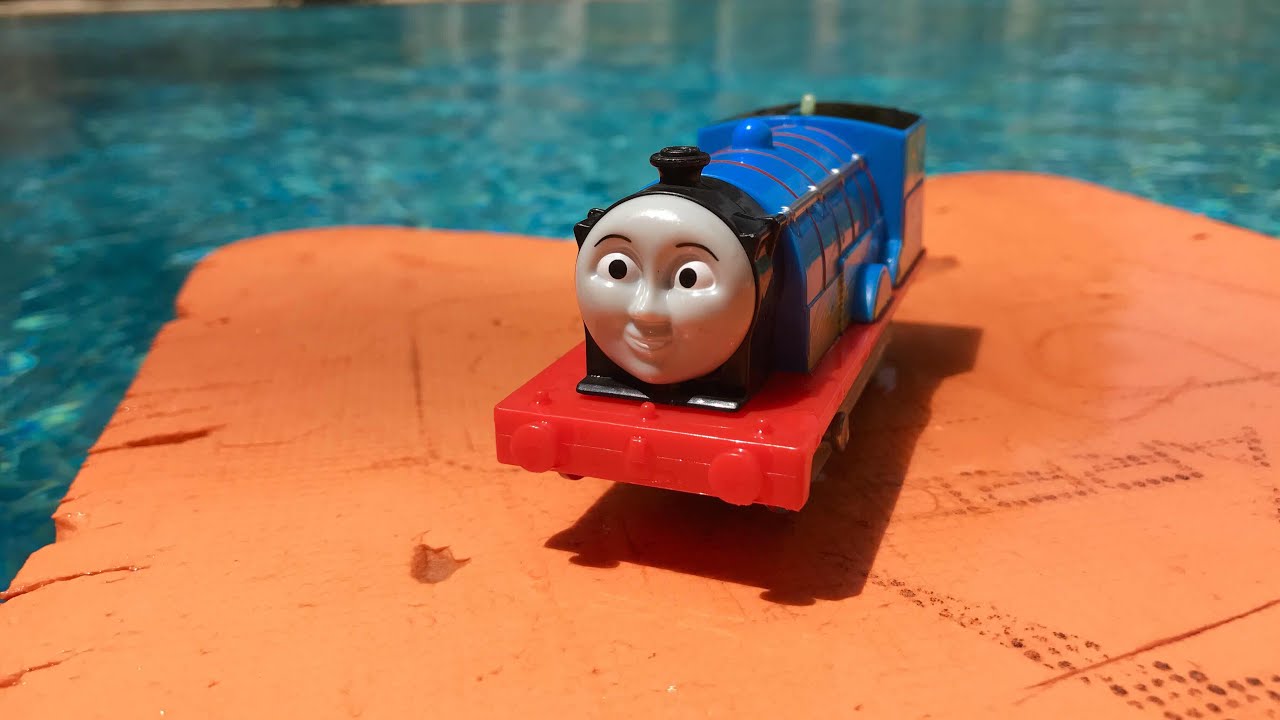 Thomas and Friends Accidents Will Happen Thomas goes Swimming Playtime ...