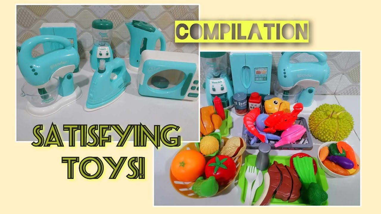 My fave toys compilation so satisfying say hi - YouTube