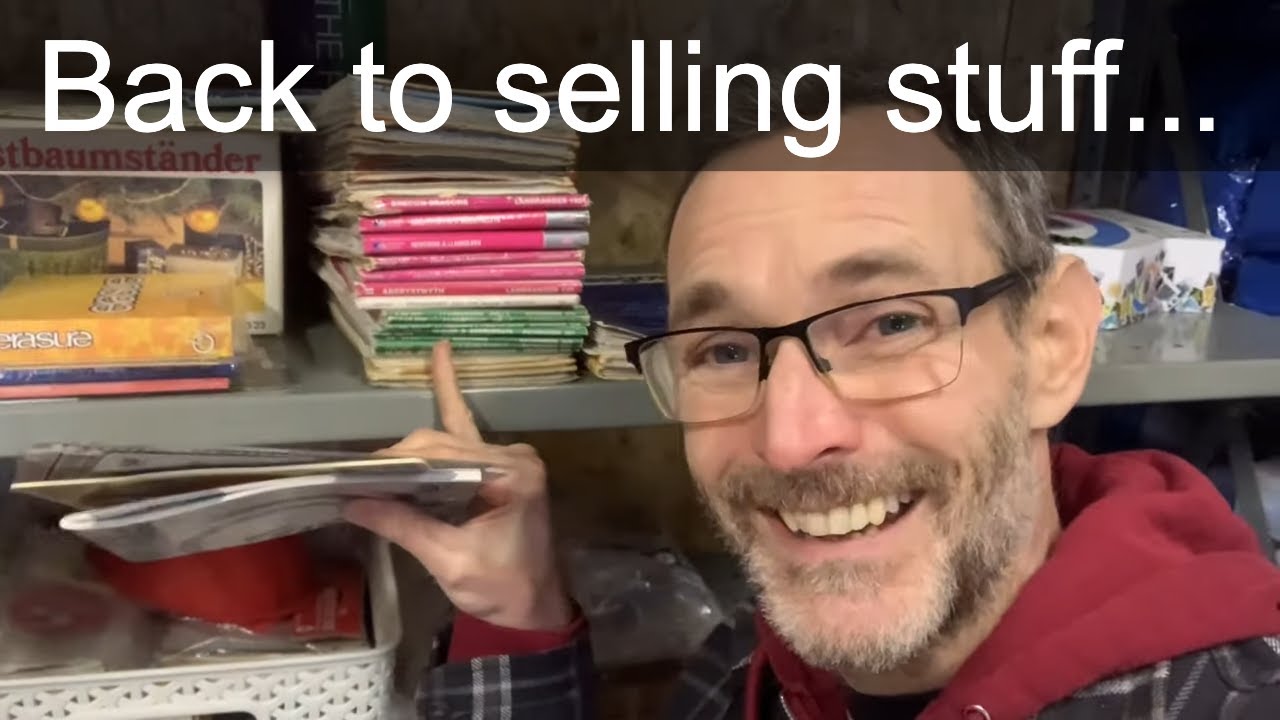 Back to selling on eBay - thank goodness! - YouTube