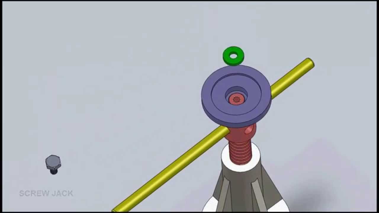 SCREW JACK ASSEMBLY - YouTube