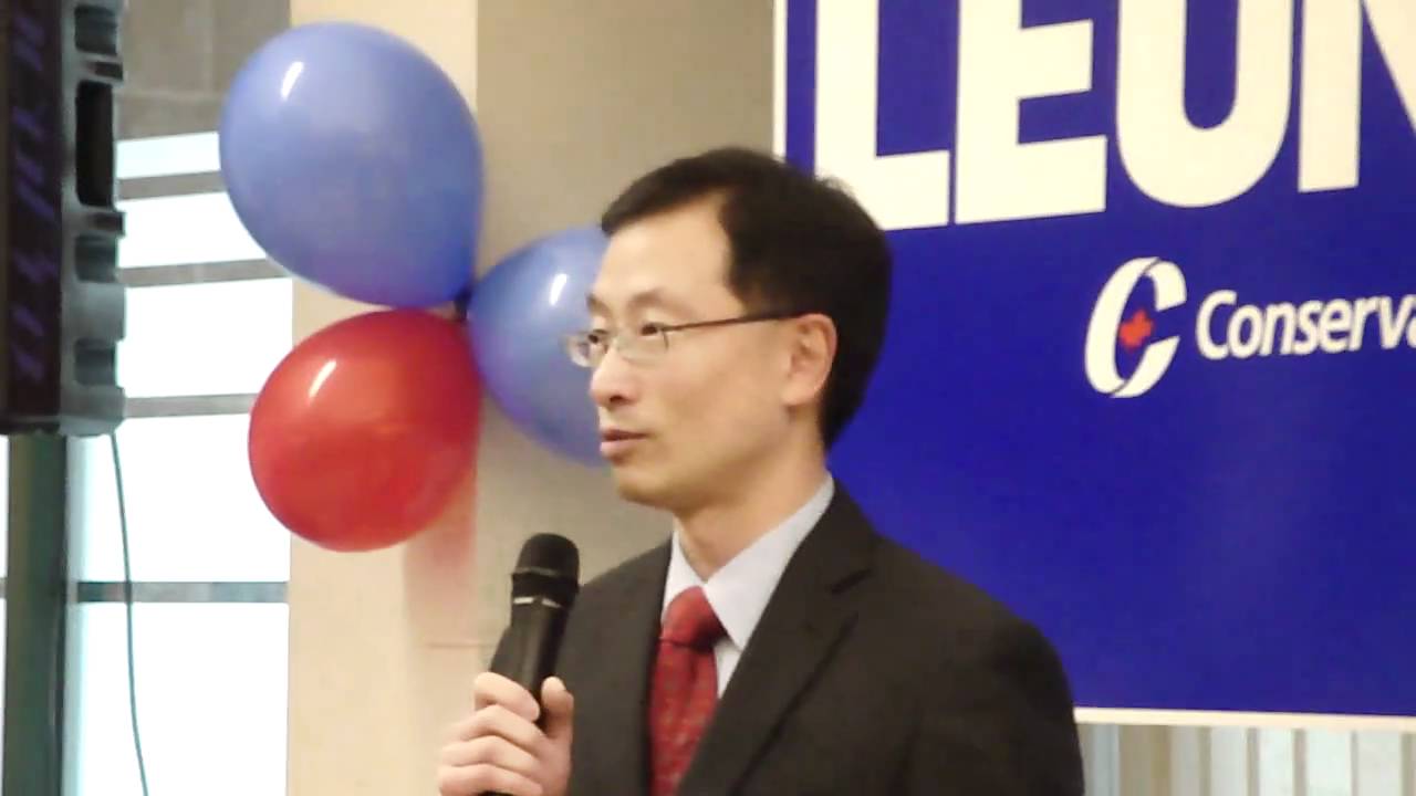 [HD]12MAR11 Ronald Leung's Speech at his Rally "ELECTION READY" - YouTube