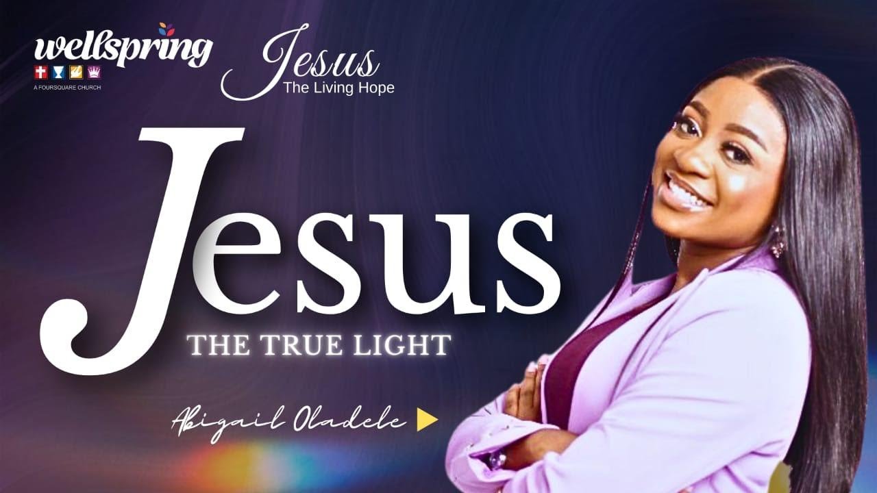 Jesus The True Light | Sis Abigail Oladele | Bible Study |11th December, 2024 - YouTube