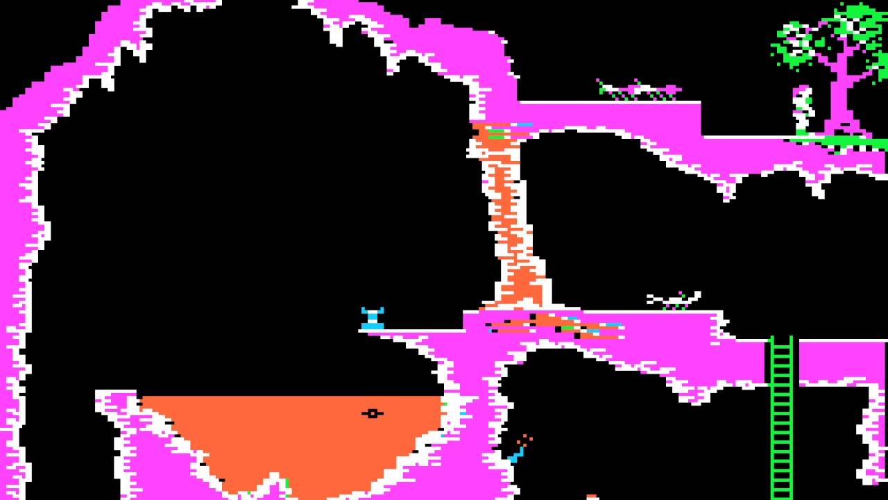 Apple II Game - Conan: Hall of Volta (1984 Datasoft, Inc.) - YouTube