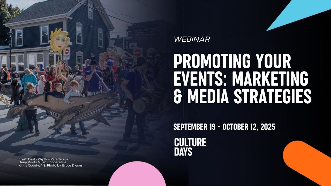 Promoting Your Events: Marketing and Media Strategies - YouTube