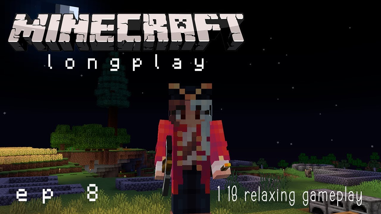 Minecraft Relaxing Longplay - Resource gathering for the village Ep 8 ...