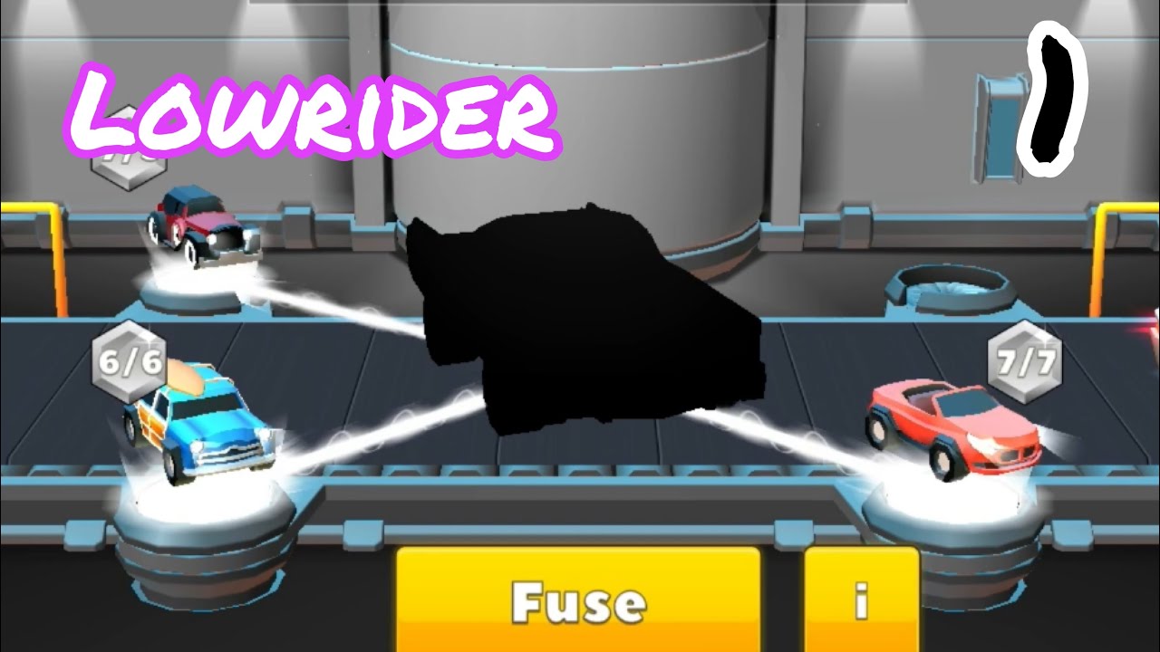 What is this… - Fuse car: Lowrider - Crash of Cars - YouTube
