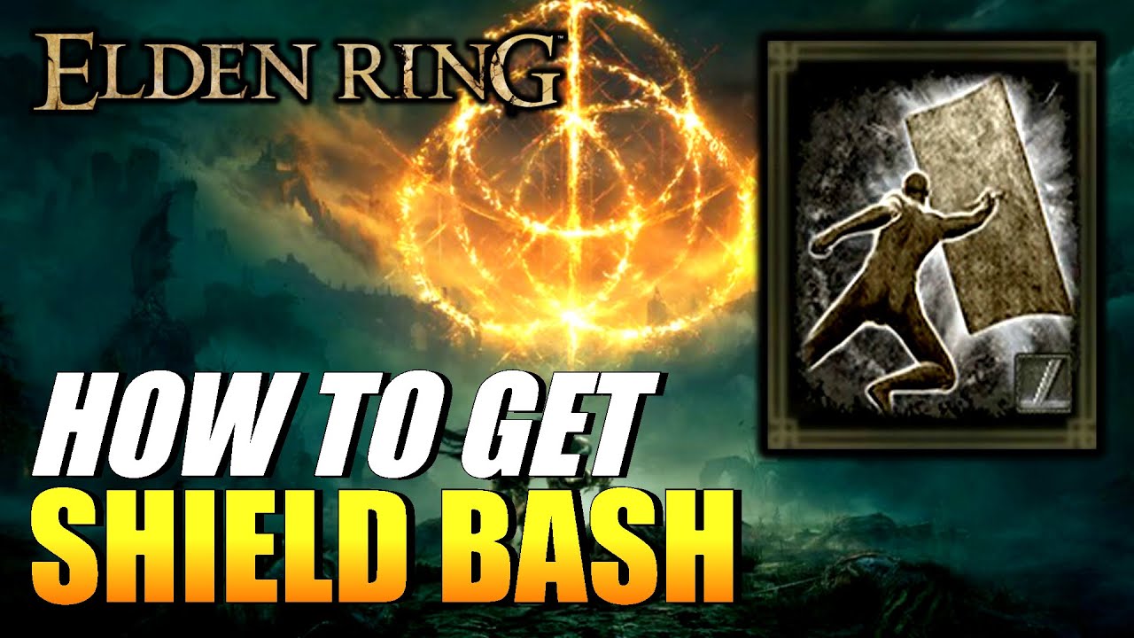 Elden Ring - How To Get Shield Bash (Ash Of War) - YouTube