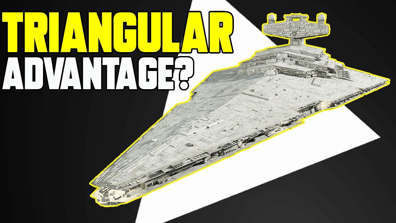 Why are STAR DESTROYERS Dagger-Shaped? - YouTube