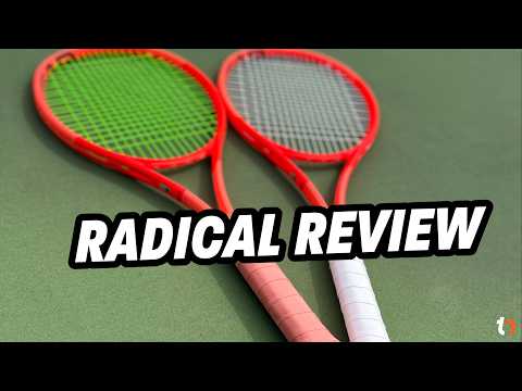 HEAD RADICAL REVIEW 2025 (Pro and MP Auxetic 2.0)