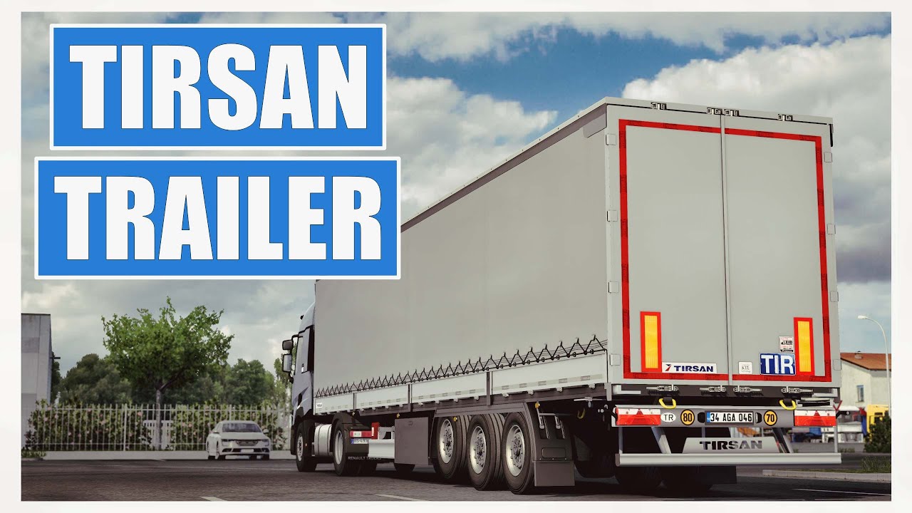 [ ETS 2 1.43 ] TIRSAN TRAILER - YouTube