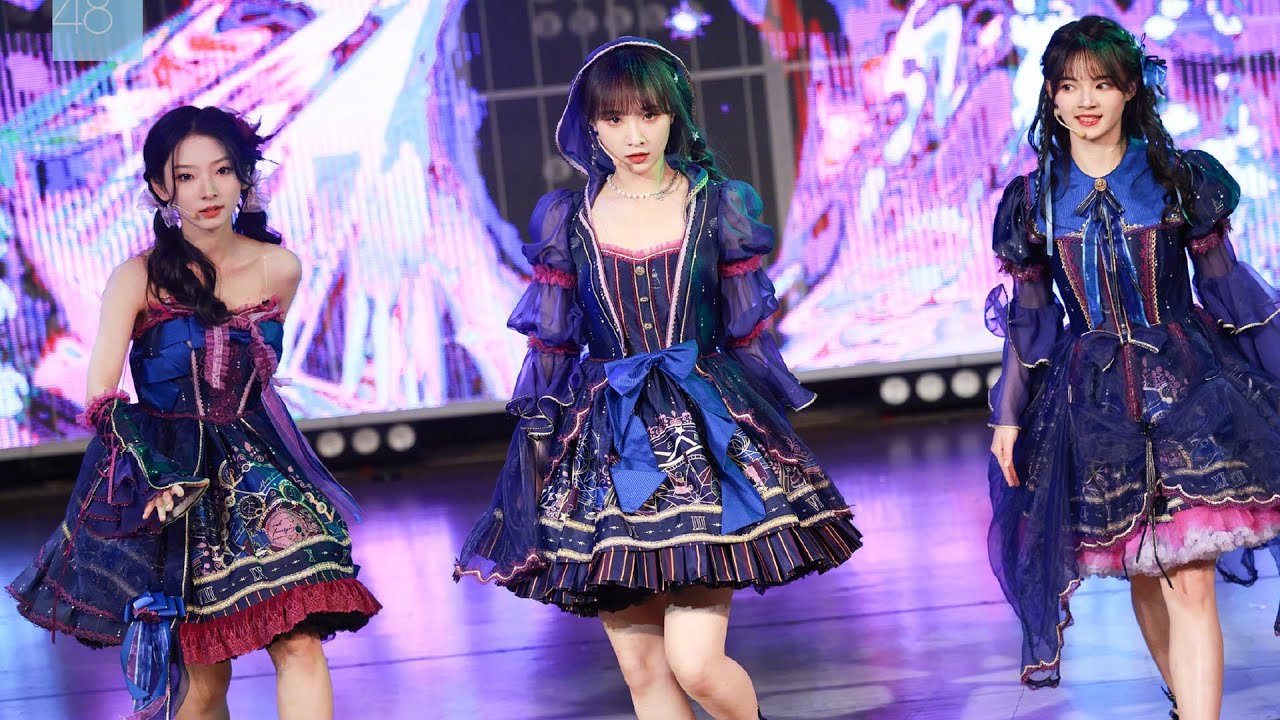 【SNH48】联合公演《命运的X号》新生公演《STAR RIVER》《指南针》《艾克斯号》 - YouTube