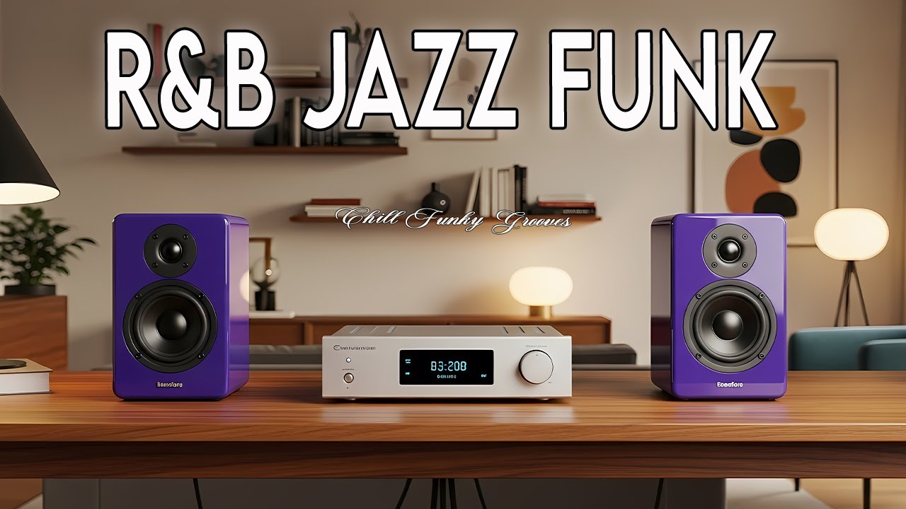 🎶 R&B Jazz Funk Grooves ☕ Relaxing Chill Beats & Feel-Good Soul Vibes - YouTube
