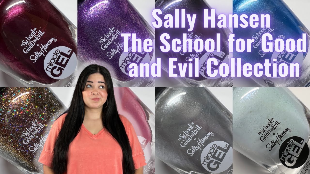 Sally Hansen Miracle Gel The School For Good And Evil Collection ...