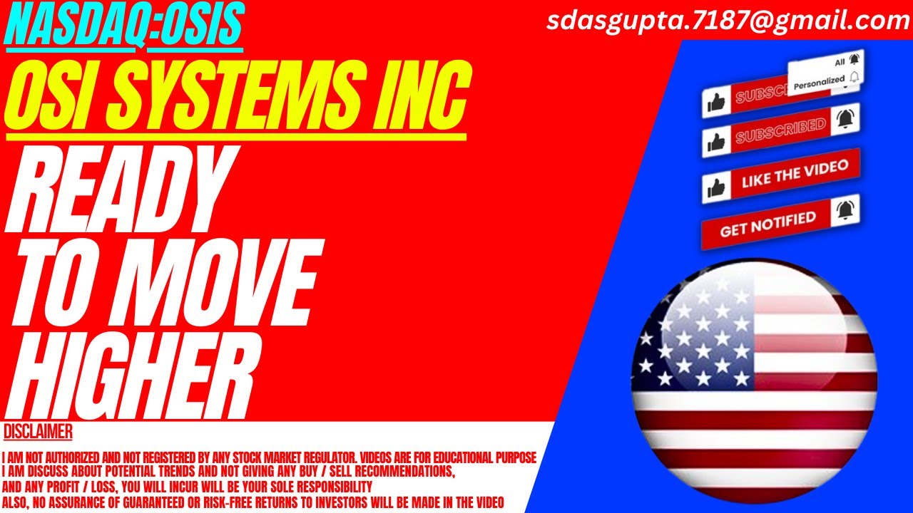 READY TO MOVE HIGHER : OSIS STOCK ANALYSIS | OSI SYSTEMS INC STOCK ...