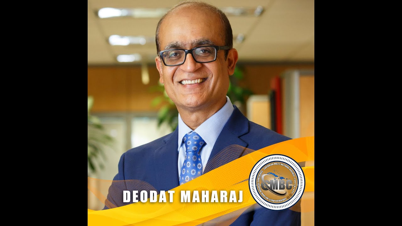 Deodat Maharaj 2022, Trade with Arica CMBC 2022 - YouTube