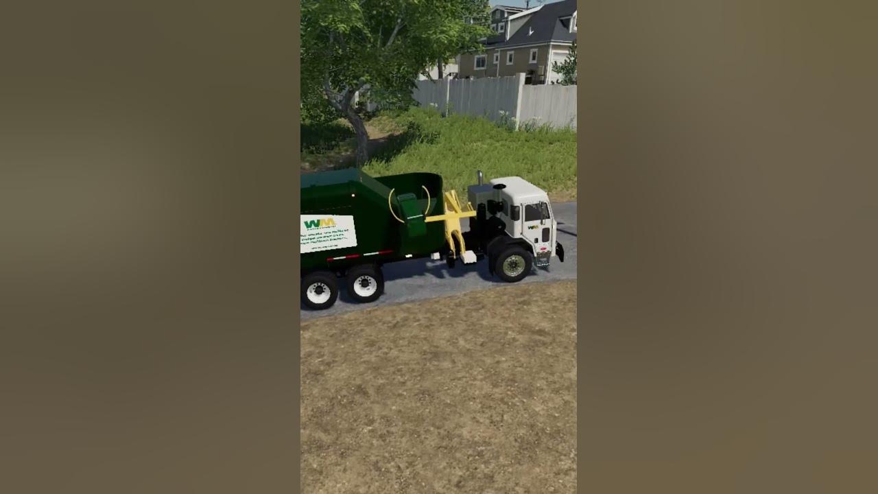 WM Heil CP Python #fs19 #garbagetruck - YouTube