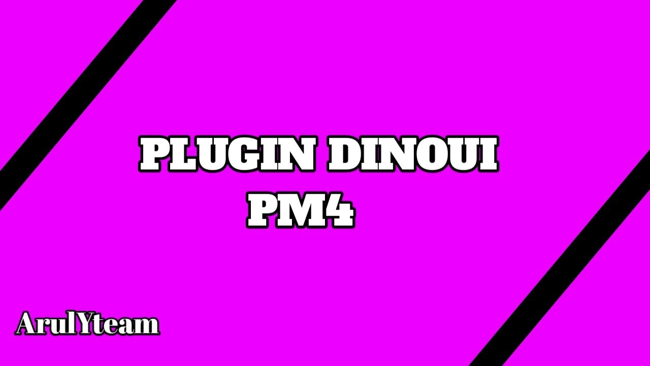 Plugin DinoUI PM4 free download!! - YouTube
