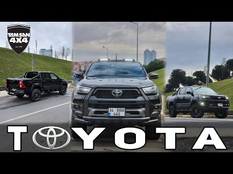 Yakışıklı Toyota Hilux Artık Hem Daha Şehirli Hem de Daha Eğlenceli