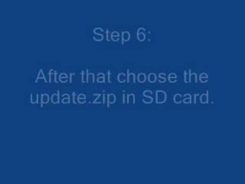 How to Root Samsung Galaxy Y (GT-S5360)