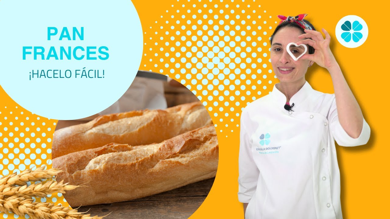 Hacé el mejor pan francés en casa y con nuestra receta fácil - YouTube