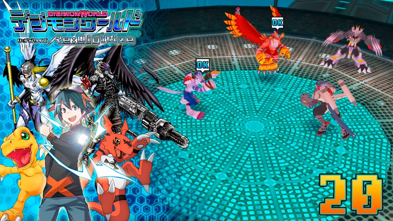 DigiBukake Ep-20 || Digimon World Re: Digitize en Español || Guia ...