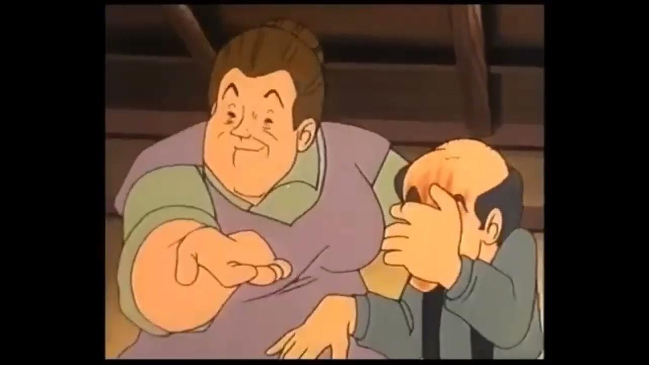 وصية ام ... كارتون من الزمن الجميل - YouTube