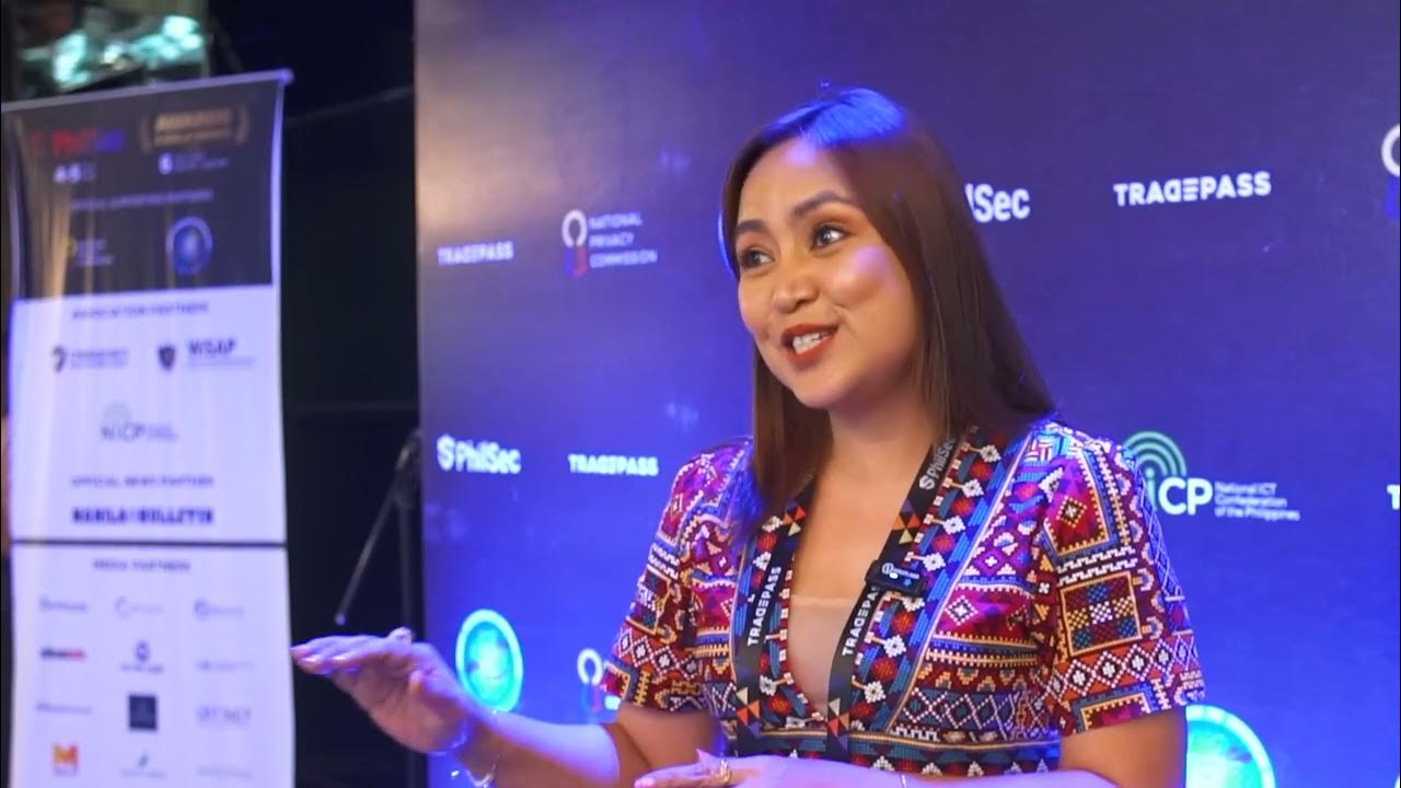 DR. MARY JOY ABUEG | NATIONAL ICT CONFEDERATION OF THE PHILIPPINES | PhilSec 2023 - YouTube